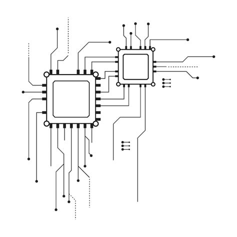 Premium Vector Hacking Glyphs Element