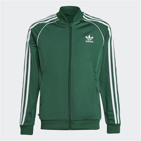 Adidas Adicolor Sst Track Jacket Green Adidas Uae