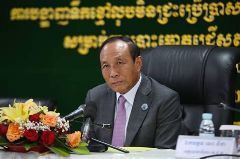 ប្រធាន គ ជ ប ៖ កម្ពុជា ចំណាយជិត ១លានដុល្លារទិញទឹកខ្មៅលុបមិនជ្រះ