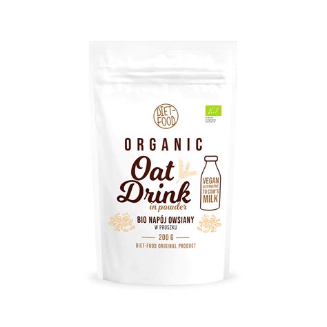 Organic Oat Drink Powder 200g Torg