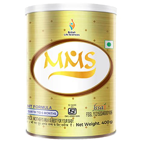 Buy Mms Gold Stage1 Infant Formula 400gm