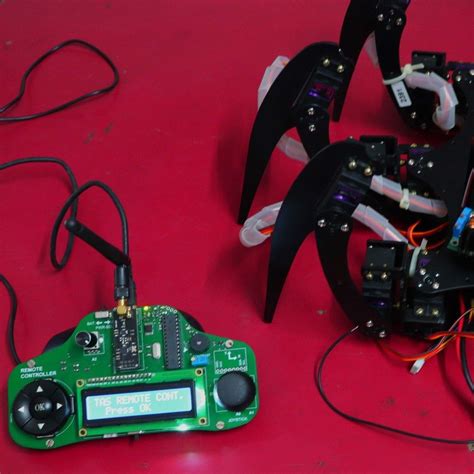 Tas Hexapod Robot Arduino Cc Based Opensource Hexa Vehicle Jumper Cables Pods