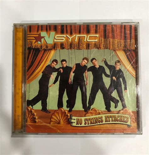 Nsync No Strings Attached Cd
