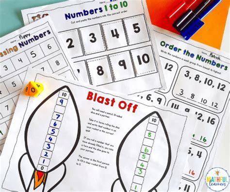 Easy Ways To Practise Ordering Numbers From Least To Greatest With Your Class Mathful Learners