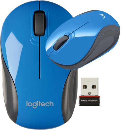 Logitech Wireless Mouse Shipped Reg