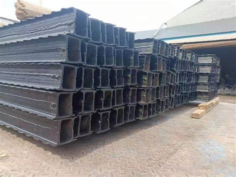 Dfb金属排型钢梁 矿用铰接支护梁 巷道排型梁淬火顶梁