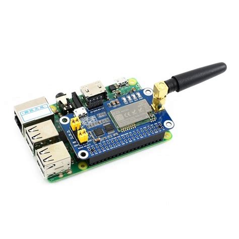 Sx1268 Lora Hat For Raspberry Pi 433mhz 868mhz Sx1262 Frequency Band Hitechchain