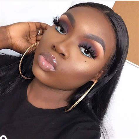 African Makeup Artists Hub On Instagram This Is Beautiful 😍 Makeup By