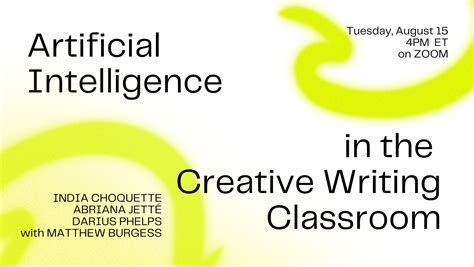 Innovation In The Creative Writing Classroom Teachers And Writers Magazine
