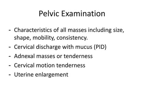 Pelvic Mass Pptx Menopause Endocrine And Metabolic Diseases