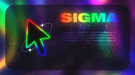 Cursors Sigma Rgb Rainbow Color On Windows Download On