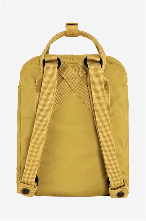 Fjallraven Backpack Kanken Mini Yellow Color At Prm Us