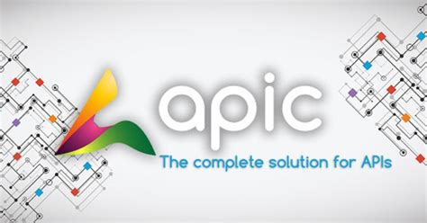 Apic Complete Api Solution Pitchwall