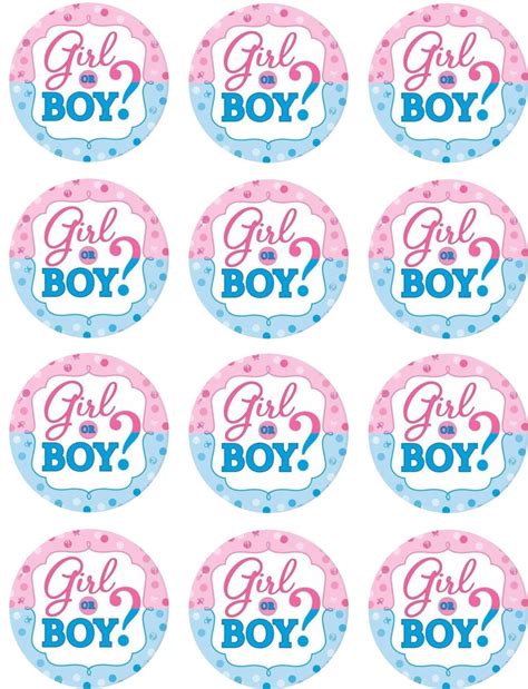 Best 11 Download These Cute Free Gender Reveal Printables Artofit