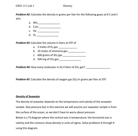 Solved Backgroundall Matter Has Mass And Volume Mass Is A
