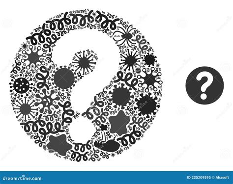 Query Icon Vector Question Mark With Female User Person Profile Avatar Symbol For Help Sign In A