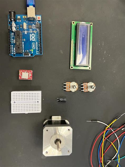 Arduino Uno Stepper Motor Lcd Screen Code And Connection General Guidance Arduino Forum