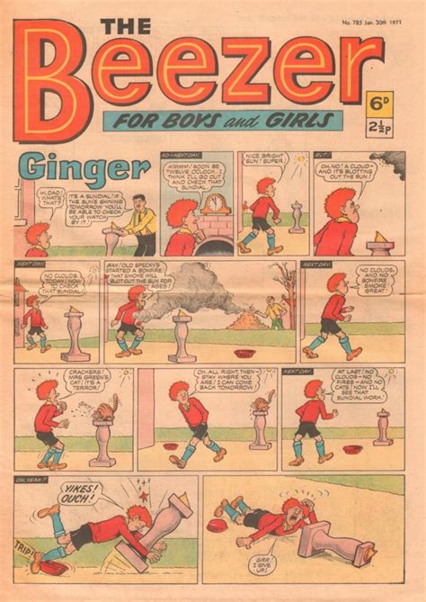 The Beezer 785 Issue