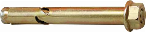 Sleeve Anchors Hex Nut Zinc Plated Ramset Dynabolt 10x50mm Dp10050 Sleeve Anchors Hex