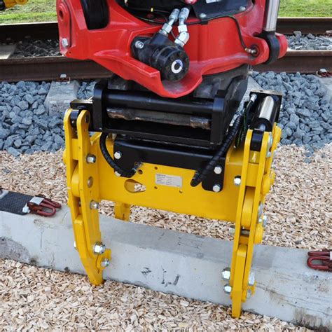 Rail And Sleeper Handling Pandrol