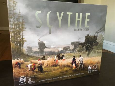 Scythe Review The Most Hyped Board Game Of Delivers Ars Technica