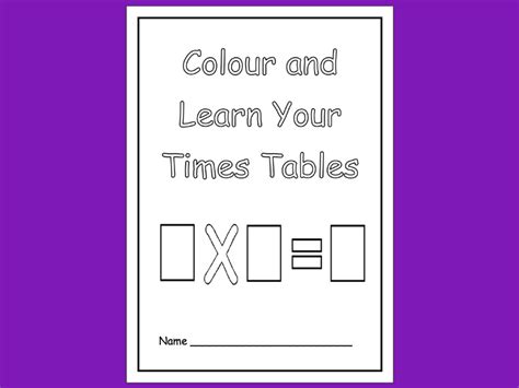 Learn Your Times Tables