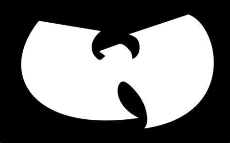 Wu Tang Clan Logo Black