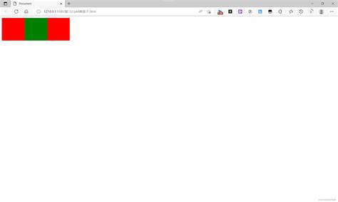 【html css】前端入门案例：画盒子 前端如何创建盒子代码 csdn博客