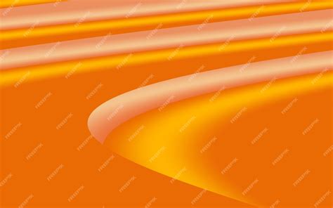 Premium Photo Dynamic Orange Curve Vibrant Gradient Abstract Background