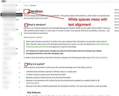 titles not displayed correctly in published site · issue 3694