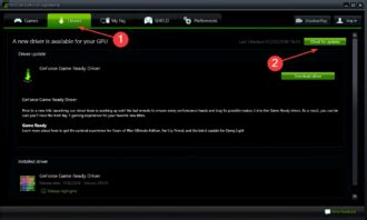 Fix Nvidia Driver Not Compatible With This Windows Version