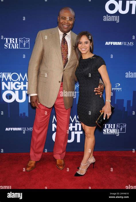 Chi Mcbride And Julissa Mcbride Attending The Moms Night Out Los