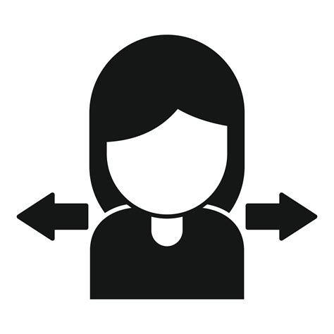 Girl Market Share Icon Simple Vector Segment Chart 14838754 Vector Art At Vecteezy