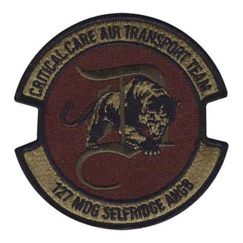 127 Mdg Ccatt Ocp Patch 127th Medical Group Patches