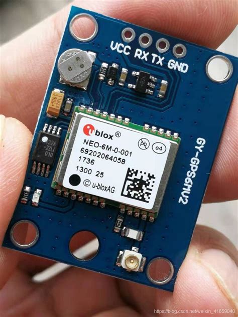 【雕爷学编程】arduino动手做（74） 6mv2飞控gps模块gy Gps6mv2 Csdn博客