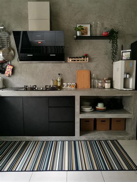 Kabinet Dapur Simen Luke Mills