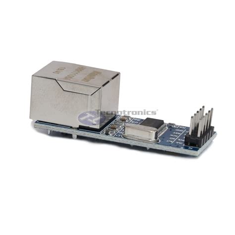 Ethernet Enc28j60 Para Arduino Robótica Tecnotronics