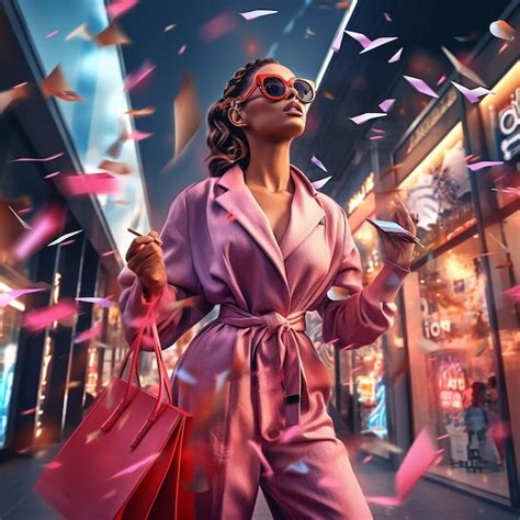 Premium Photo Fashionable Girl