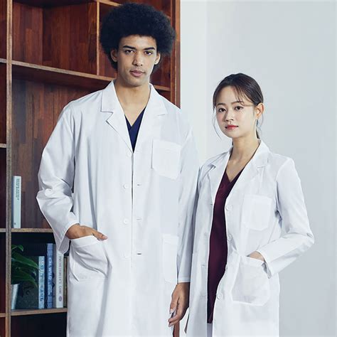 Th201 2 Tc45수 면 혼방 긴팔 여성 영양사 가운 학교 급식실 식품 회사 공장 1675666518 티마스터