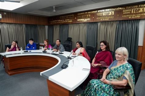 Parul University Elevates Global Learning With Successful International Staff Teaching