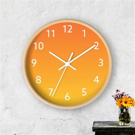 Wood Clock Hands 10 Inch Etsy