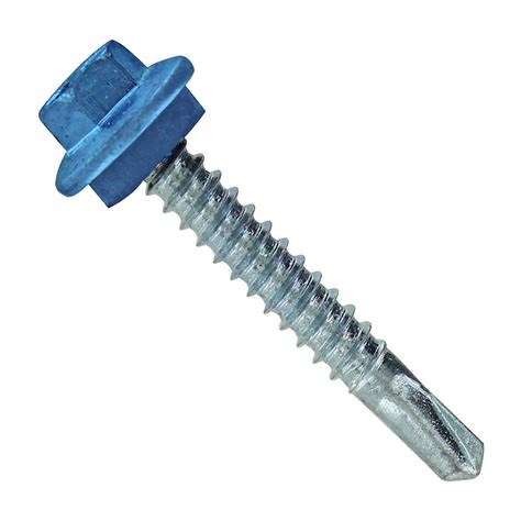 St Fastening 12 X 1 12 Self Drilling Maxx Steelbinder Metal Roofing