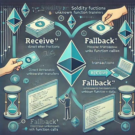 💝 🎁 💰receive And Fallback In Solidity By Vin M N Shelar Thv