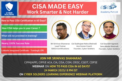 Cisa Made Easy Pass Cisa In 60 Days