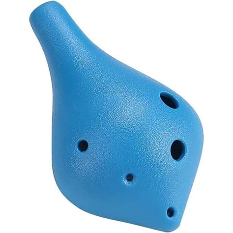 Ocarina Noname Alto C 6 Trous Résine Instrument Portable Pour