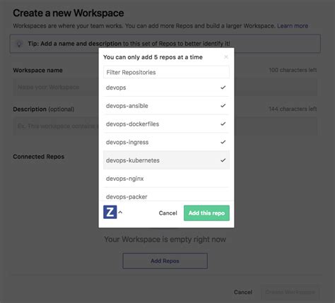Creating And Naming Zenhub Workspaces Help Center