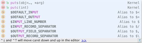 Ruby How Can I Make Intellij Select The Code Completion Suggestion