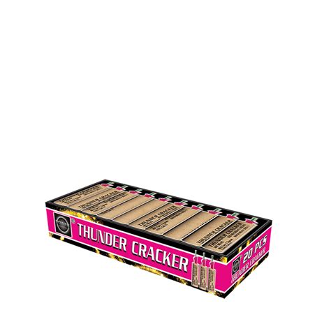 Thunder Cracker 20 Stuks Busscher Vuurwerk
