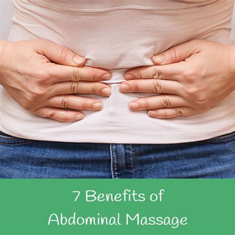 7 Benefits Of Abdominal Massage Therapy Weber Massage Therapy And Wellness