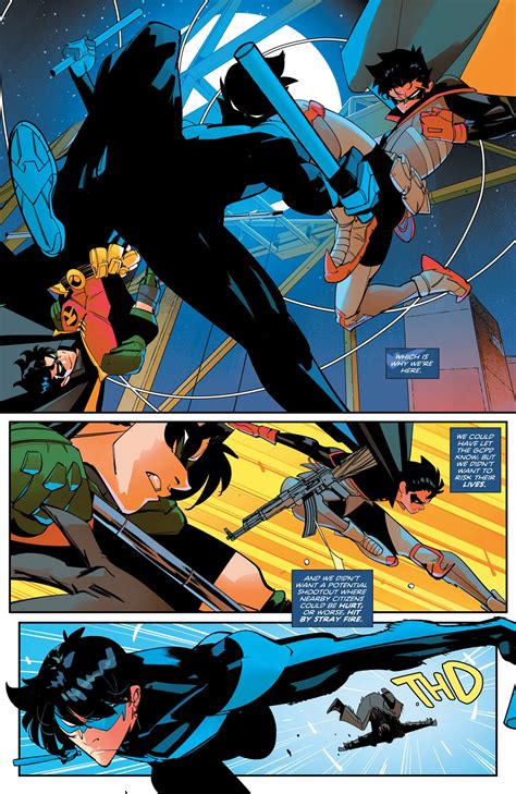 Nightwing 113 4 Page Preview And Covers Released By Dc Comics